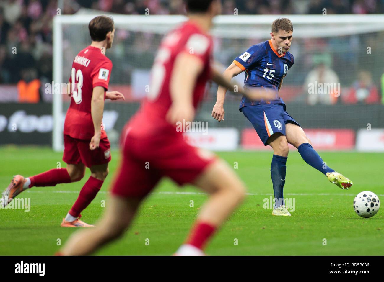 WARSCHAU , 14-11-2025 , PGE National Stadium, season 2025 / 2026 , FIFA ...