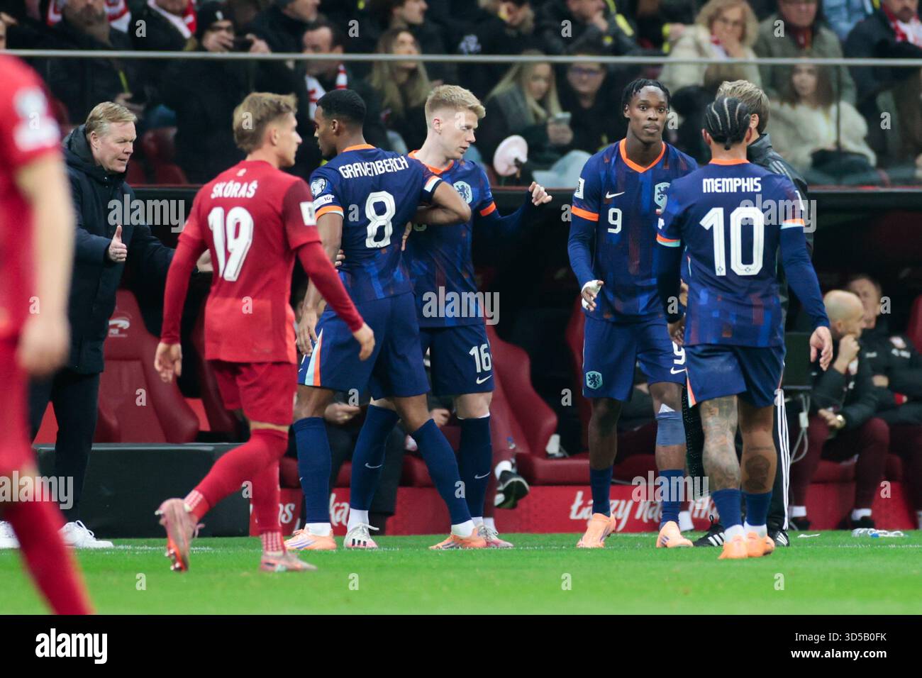 WARSCHAU , 14-11-2025 , PGE National Stadium, season 2025 / 2026 , FIFA ...