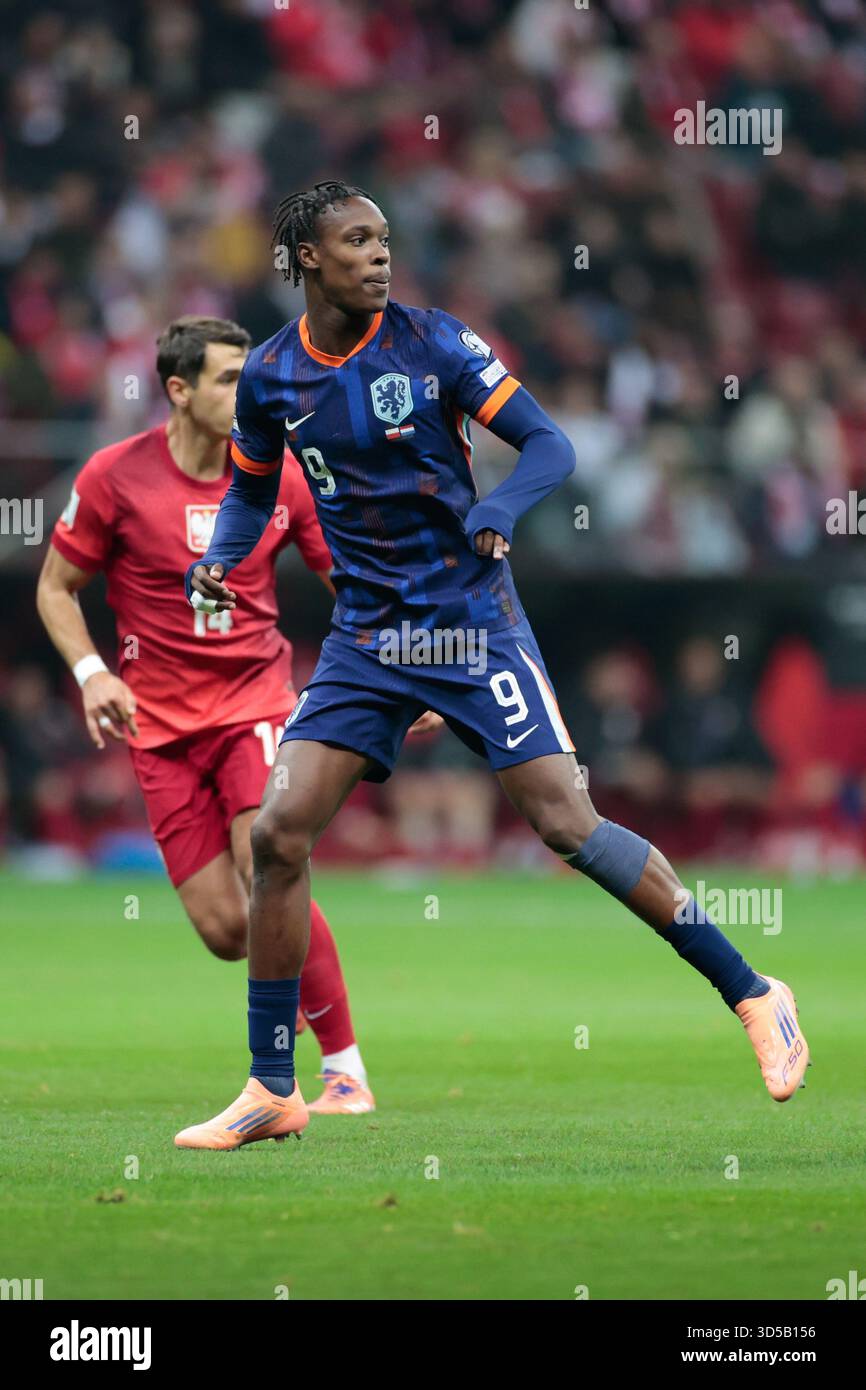 WARSCHAU , 14-11-2025 , PGE National Stadium, season 2025 / 2026 , FIFA ...