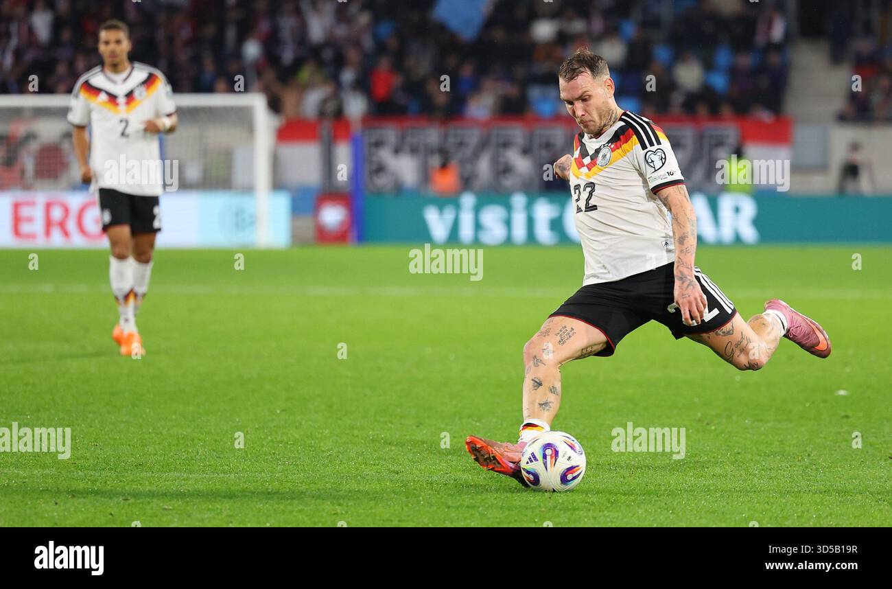 David Raum (Germany) Luxembourg, November 14, 2025, Football, FIFA ...