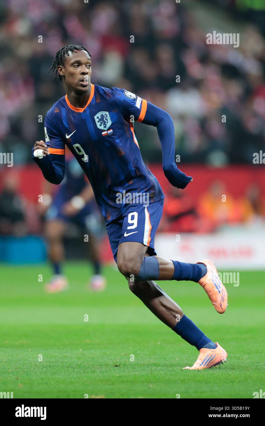 WARSCHAU , 14-11-2025 , PGE National Stadium, season 2025 / 2026 , FIFA ...