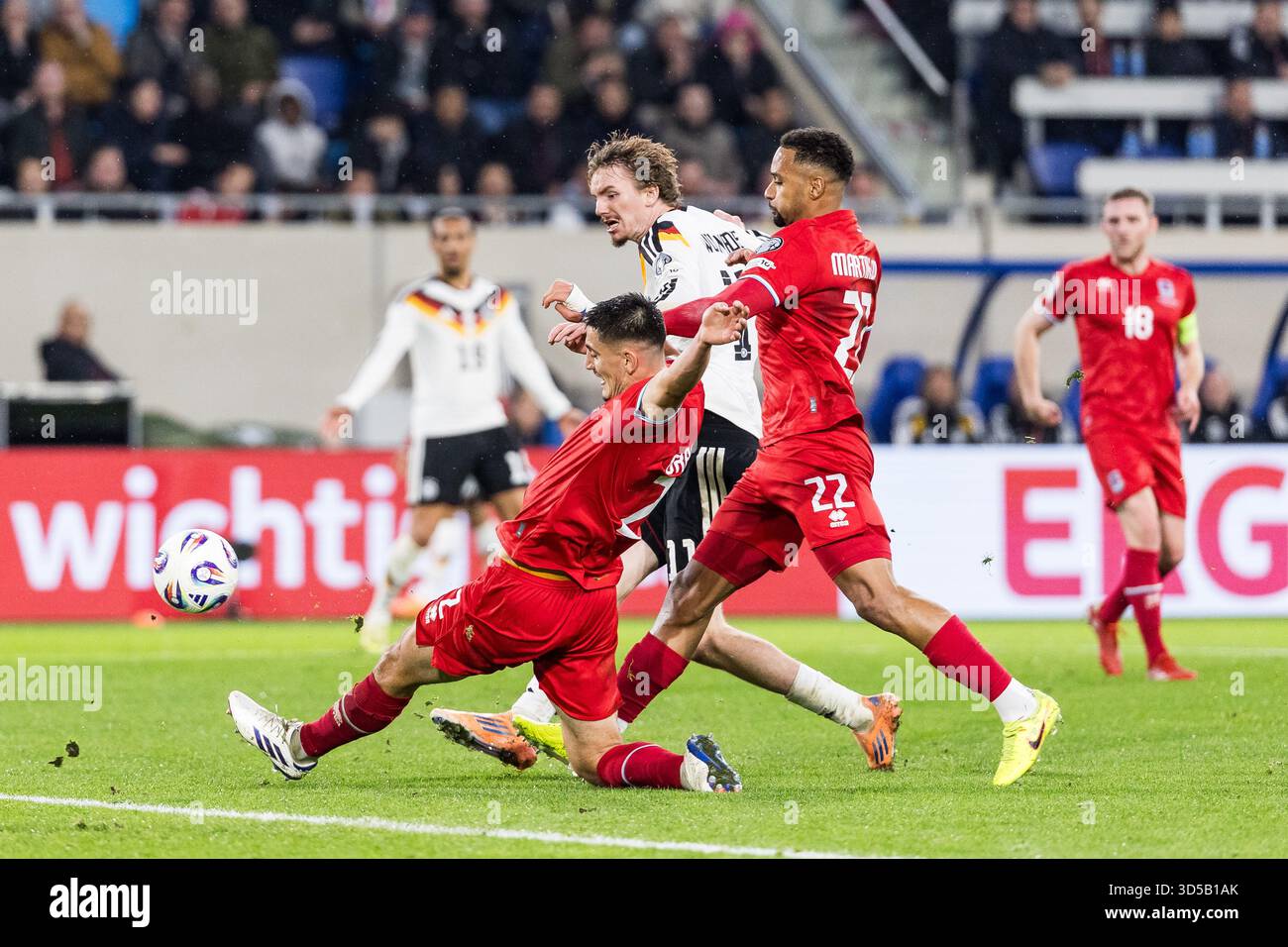 Nick Woltemade (Germany, 11) scores the goal [goal] to make it 0:2 FIFA ...