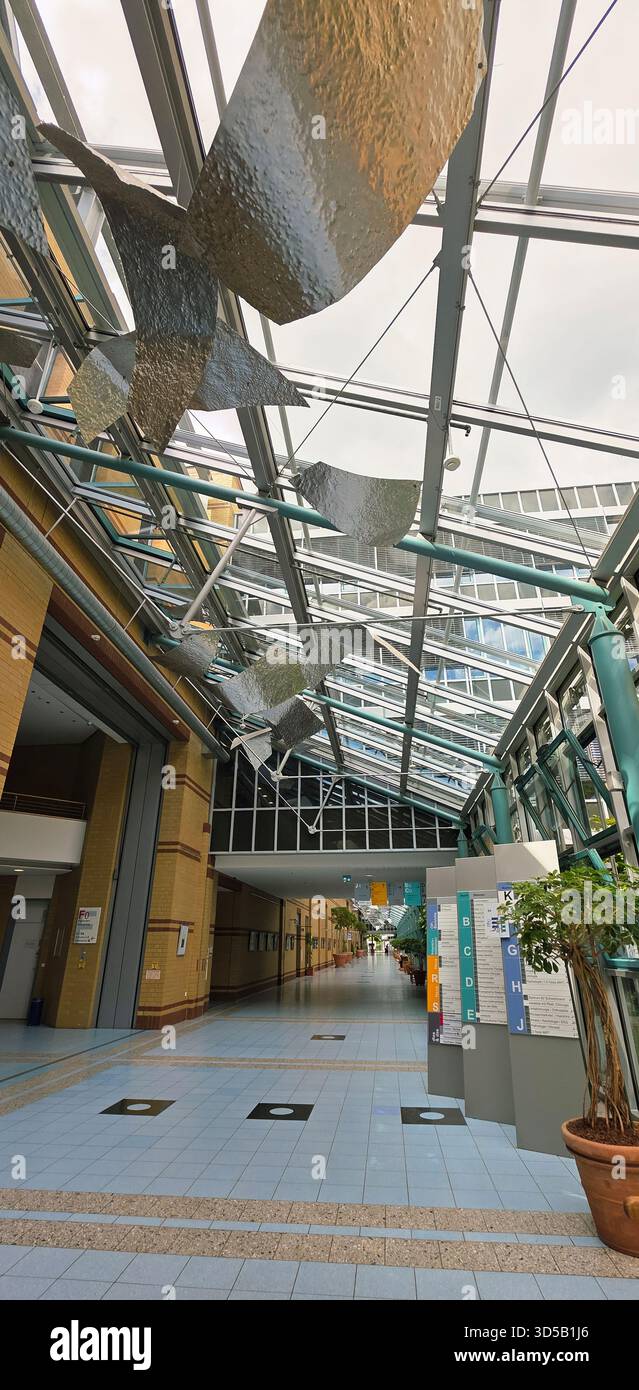 Modern ceiling tiles smartphone stock photos and images - Alamy