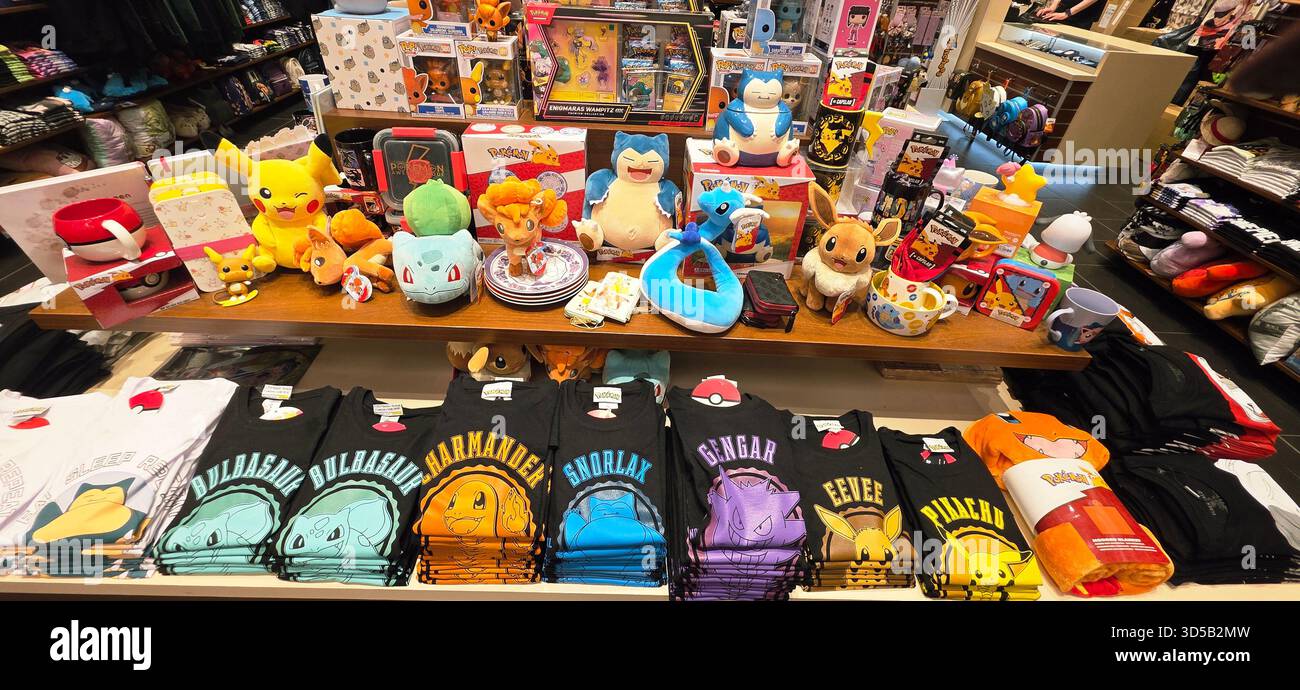 Pokemon character snorlax smartphone stock photos and images - Alamy