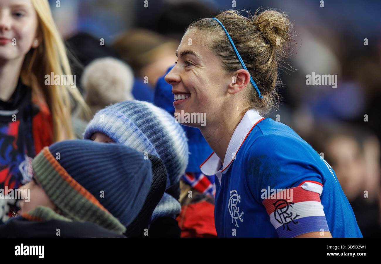 Ibrox Stadium, Glasgow, Scotland, UK. 14th Nov 2025. Rangers V Celtic ...