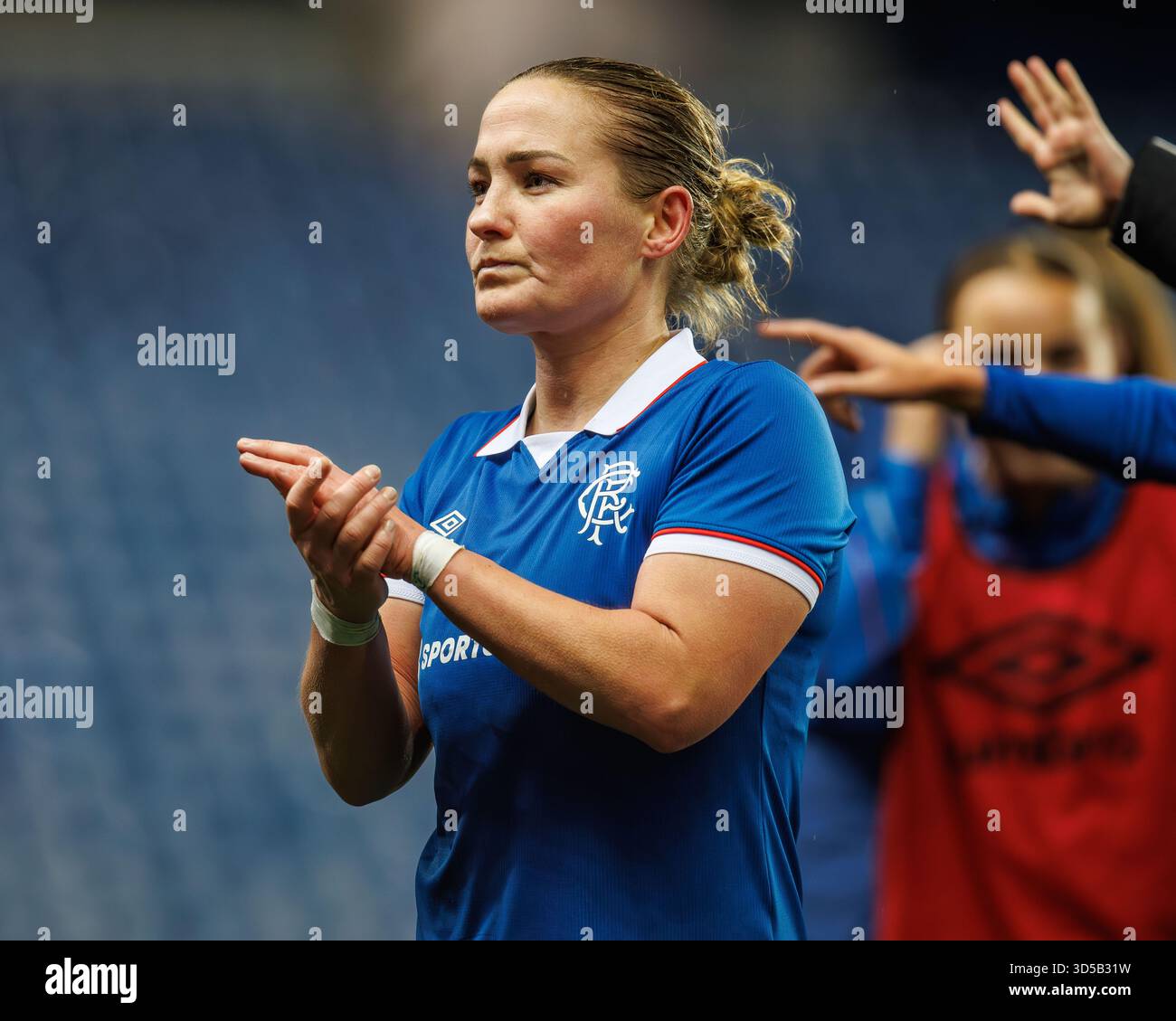 Katie wilkinson rangers hi-res stock photography and images - Alamy
