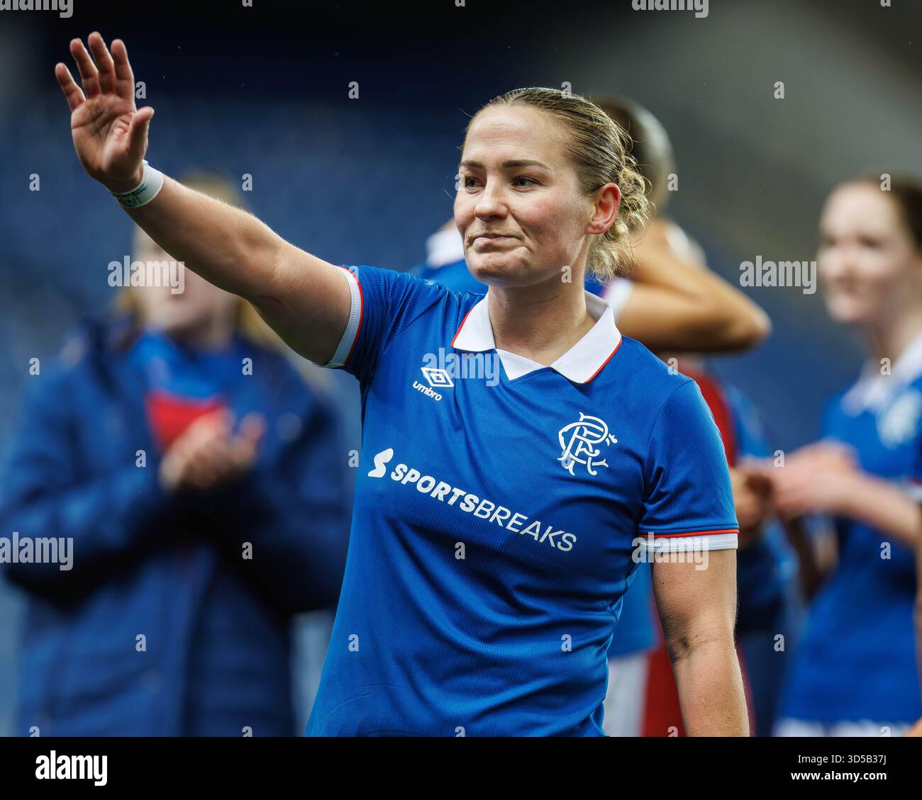 Ibrox Stadium, Glasgow, Scotland, UK. 14th Nov 2025. Rangers V Celtic ...