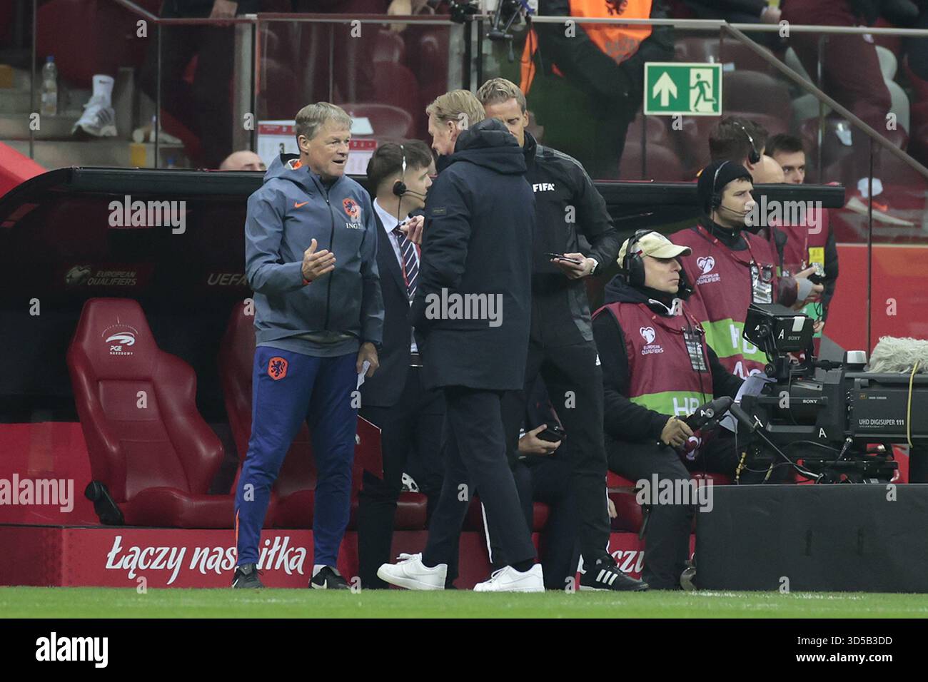 WARSCHAU , 14-11-2025 , PGE National Stadium, season 2025 / 2026 , FIFA ...