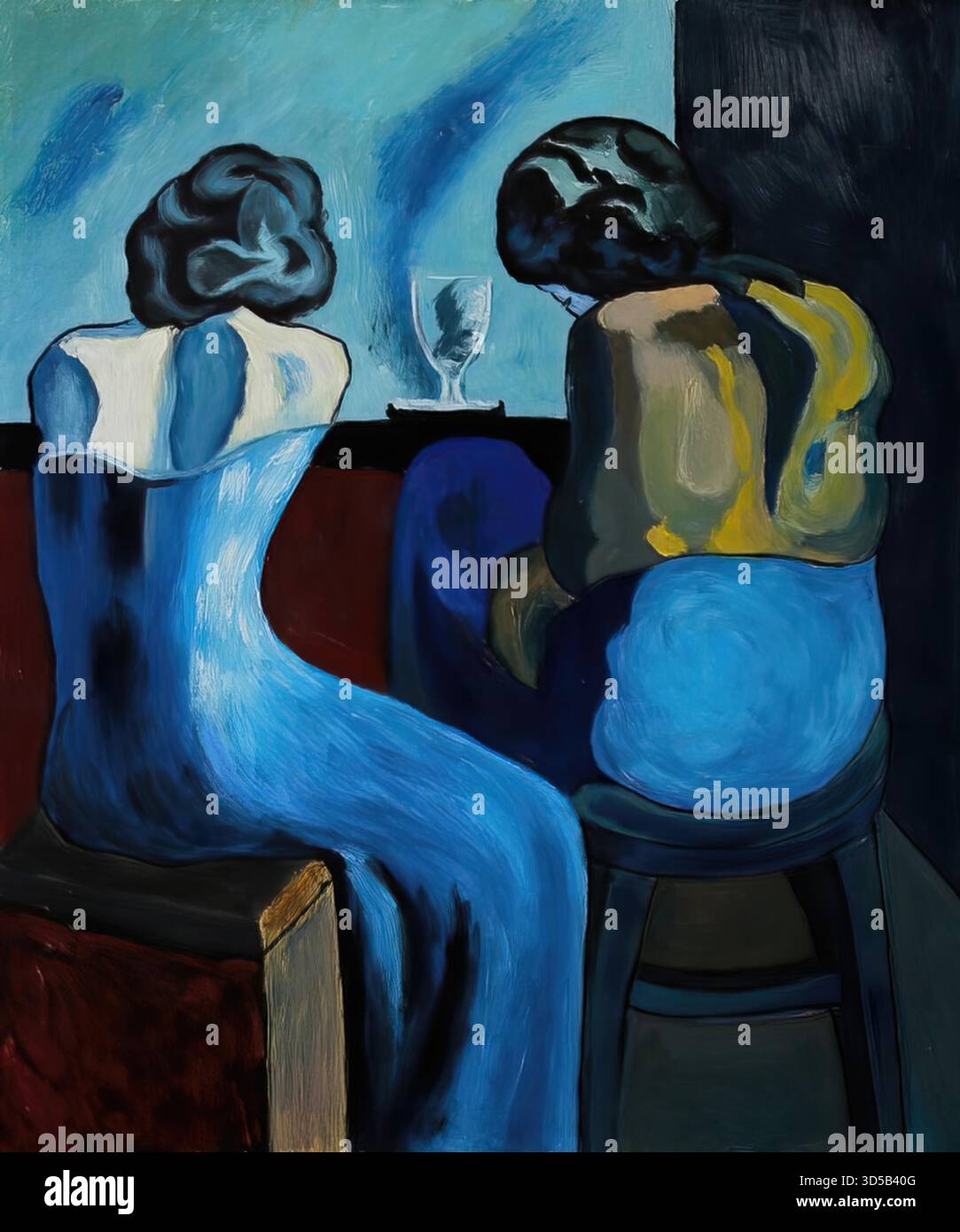 Interior bar scene Stock Vector Images - Alamy