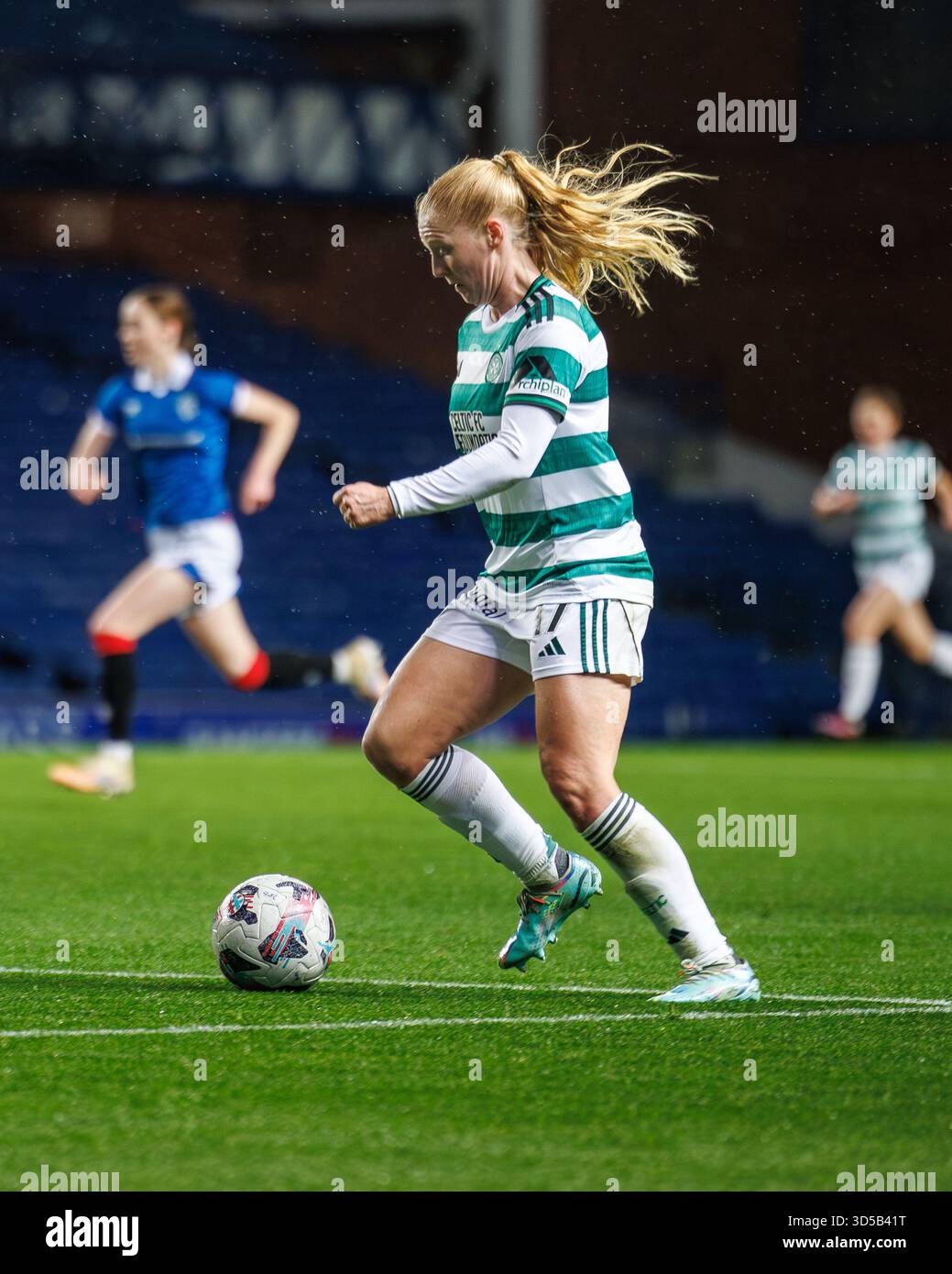 Ibrox Stadium, Glasgow, Scotland, UK. 14th Nov 2025. Rangers V Celtic ...