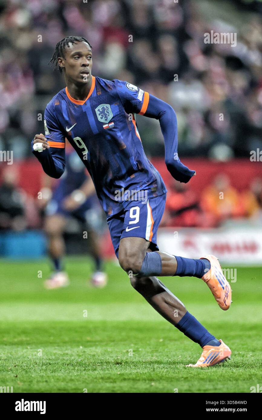 WARSCHAU , 14-11-2025 , PGE National Stadium, season 2025 / 2026 , FIFA ...