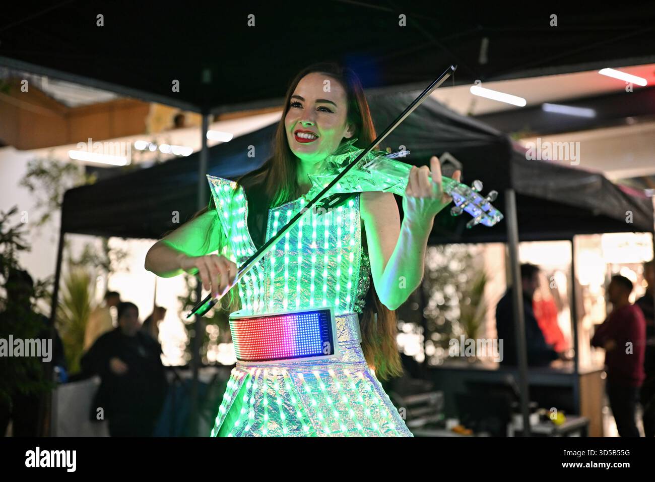London, England, 14th November 2025: Colette 'hazen violin' is an ...