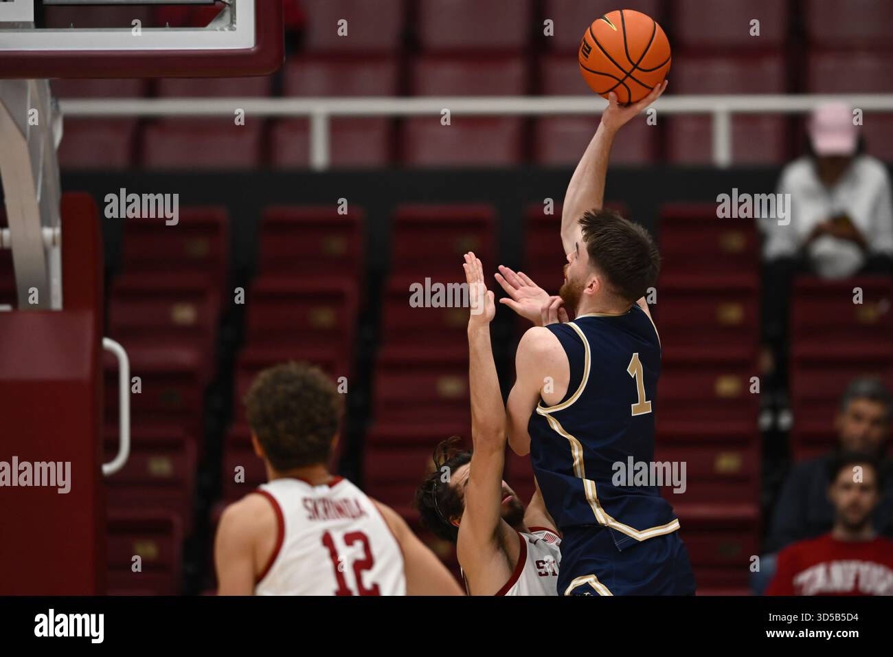 STANFORD, CA - NOVEMBER 12: Montana State Bobcats guard Patrick McMahon ...