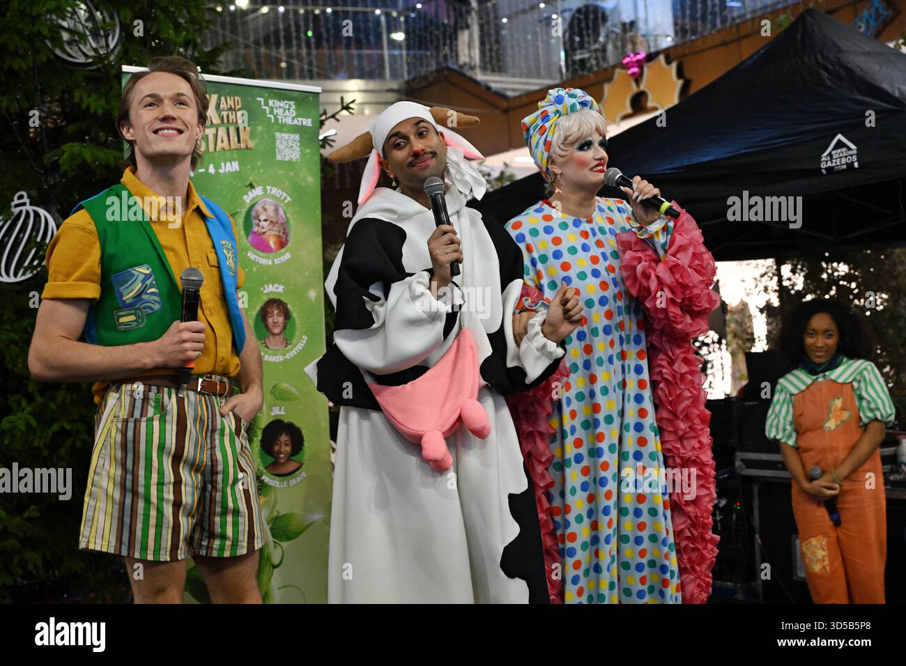 London, England, 14th November 2025: Actor Elliott Baker-Costello ...