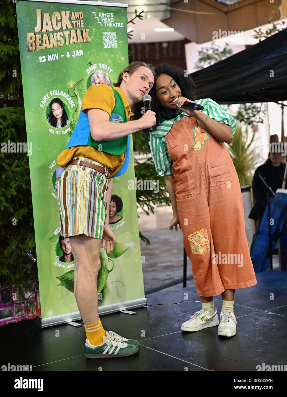 London, England, 14th November 2025: Actor Elliott Baker-Costello ...