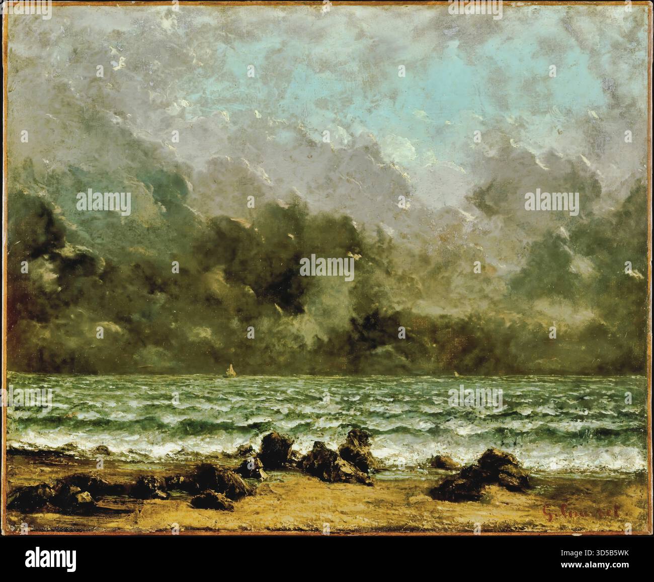 Coastal coastline sea Stock Vector Images - Alamy