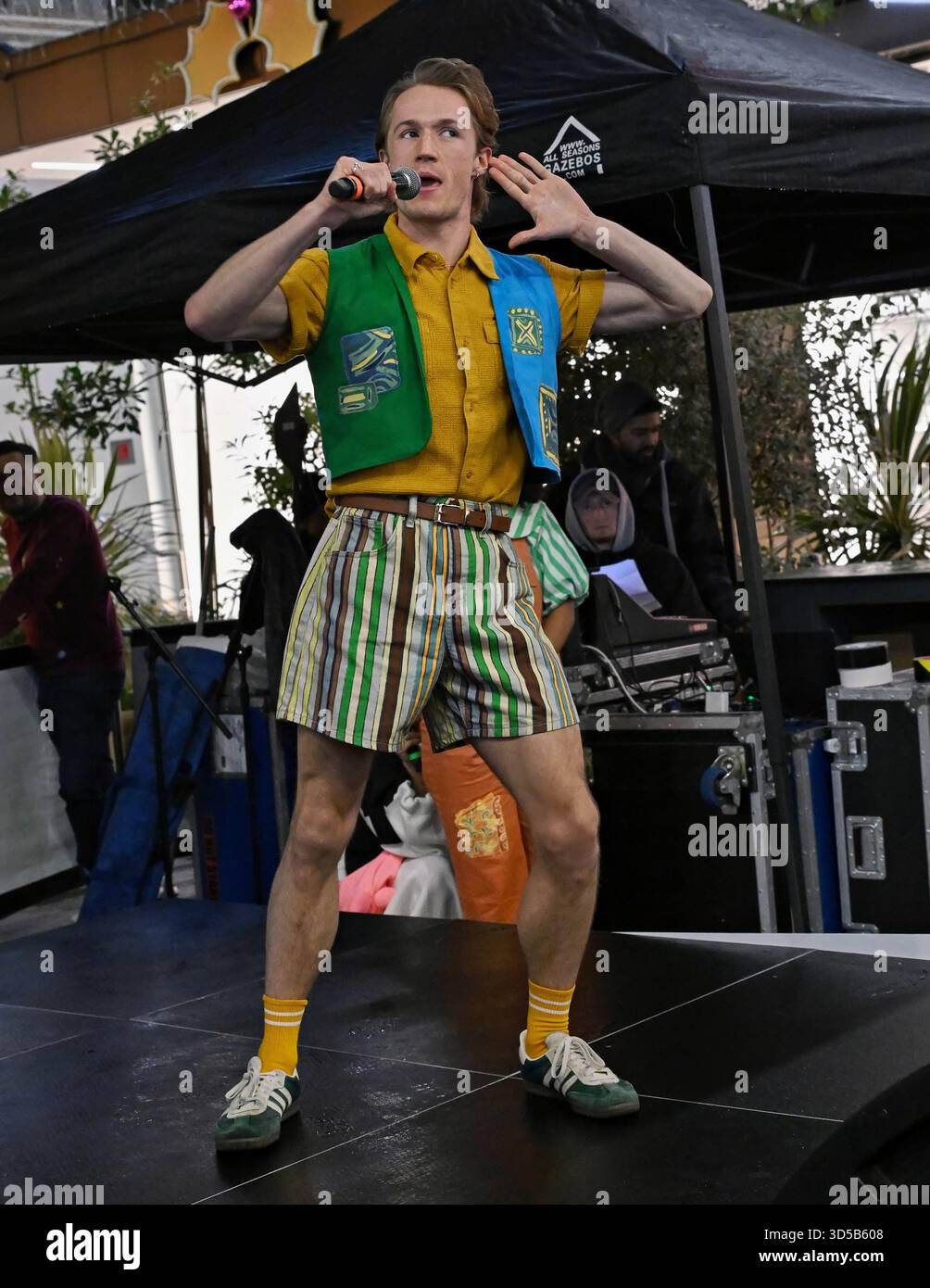 London, England, 14th November 2025: Actor Elliott Baker-Costello ...