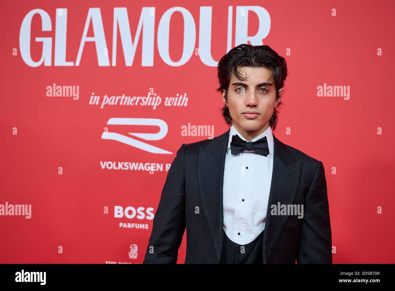 14 November 2025, Berlin: Nic Kaufmann attends the "Women of the Year ...