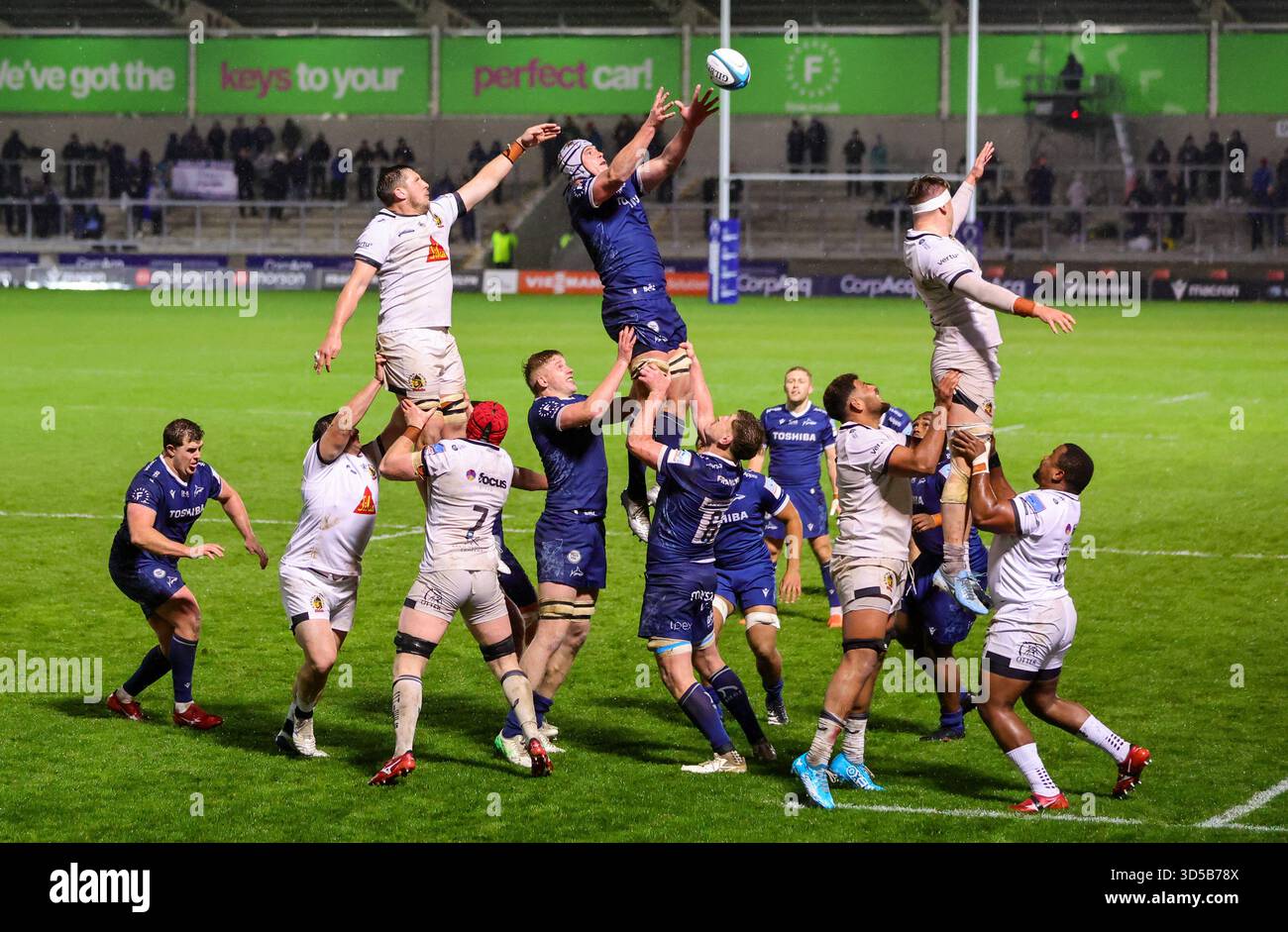 14th November 2025; CorpAcq Stadium, Salford, Lancashire, England ...