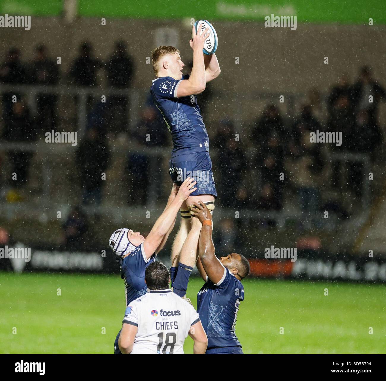 14th November 2025; CorpAcq Stadium, Salford, Lancashire, England ...