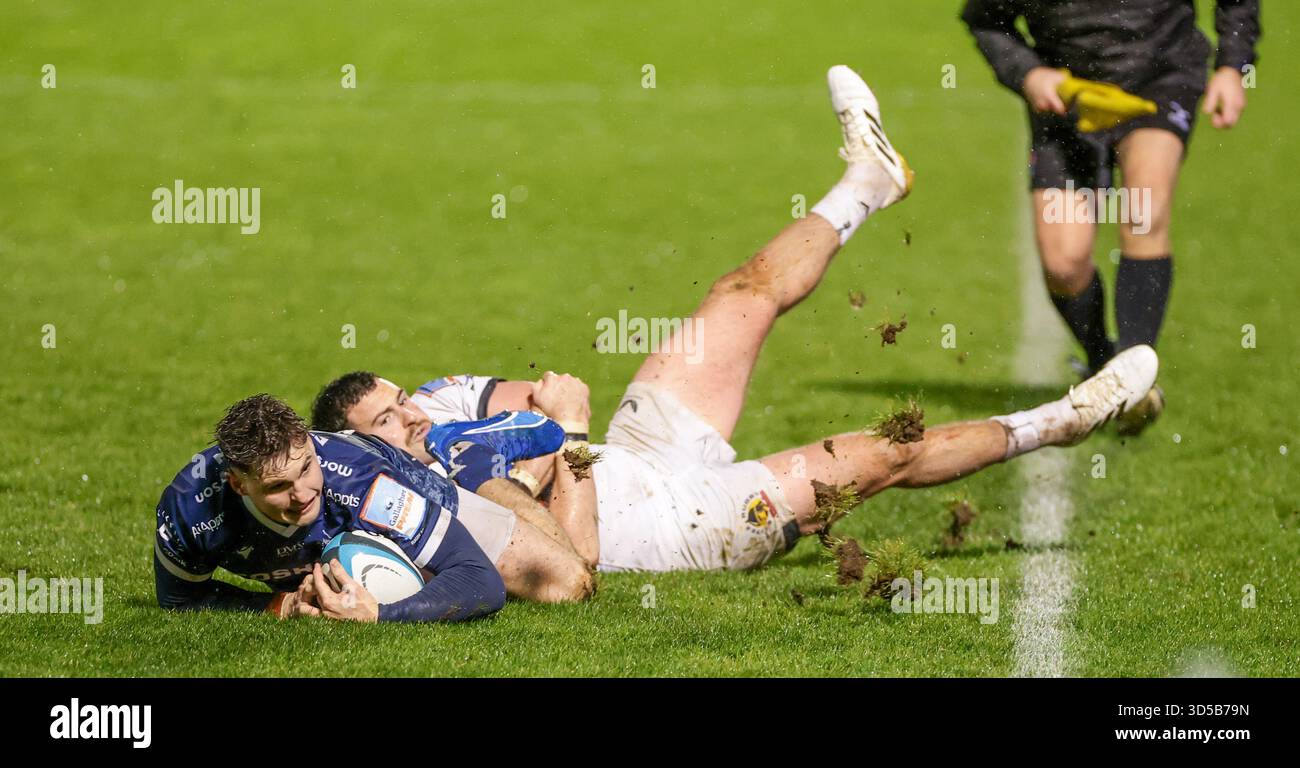 14th November 2025; CorpAcq Stadium, Salford, Lancashire, England ...