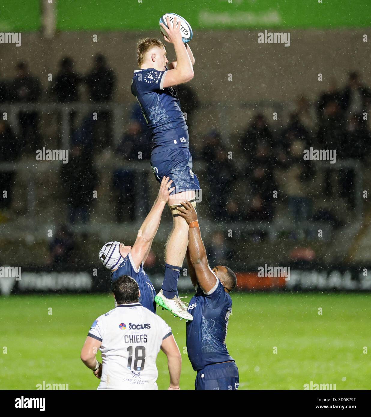14th November 2025; CorpAcq Stadium, Salford, Lancashire, England ...