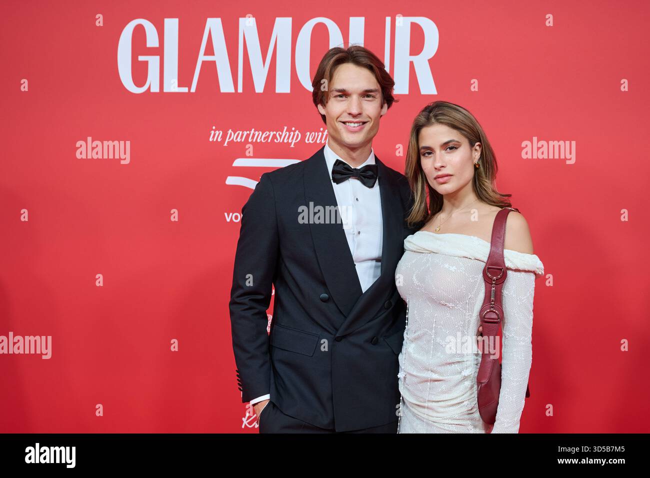 14 November 2025, Berlin: Arne-Carlos Böttcher and Viviana Wessels ...
