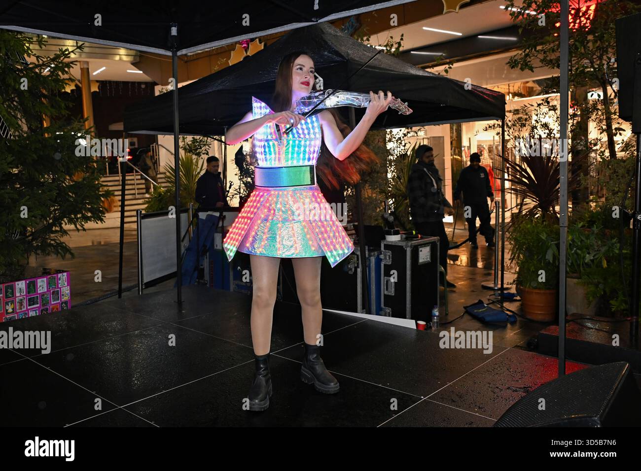 London, England, 14th November 2025: Colette 'hazen violin' is an ...