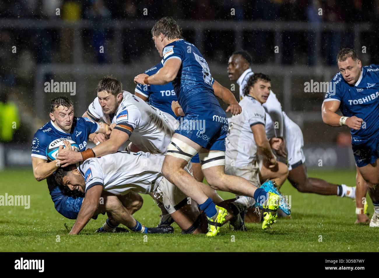 14th November 2025; CorpAcq Stadium, Salford, Lancashire, England ...
