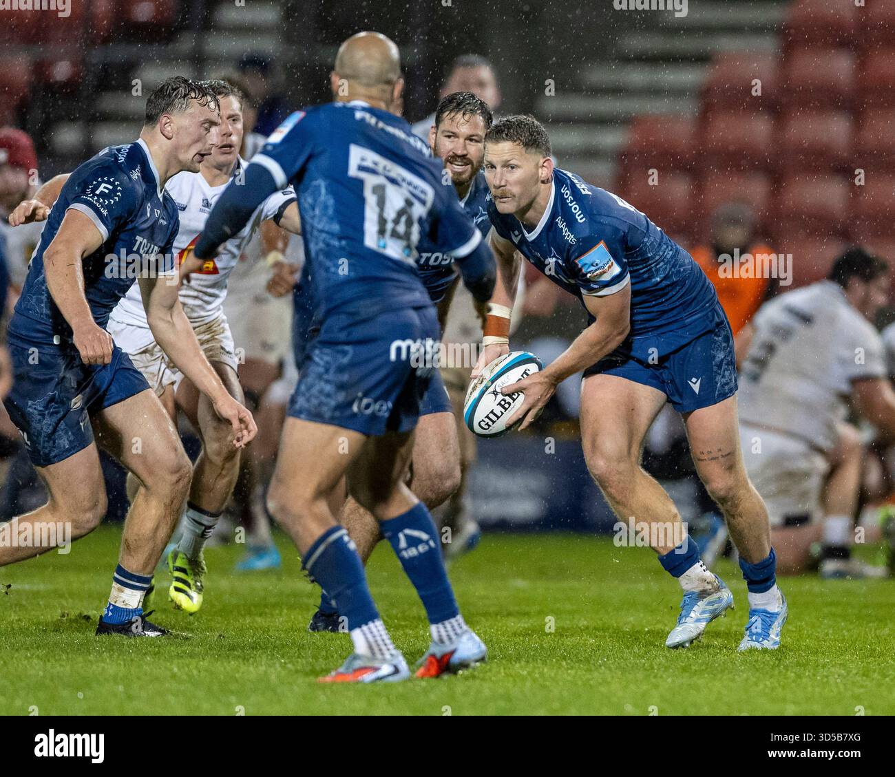 14th November 2025; CorpAcq Stadium, Salford, Lancashire, England ...