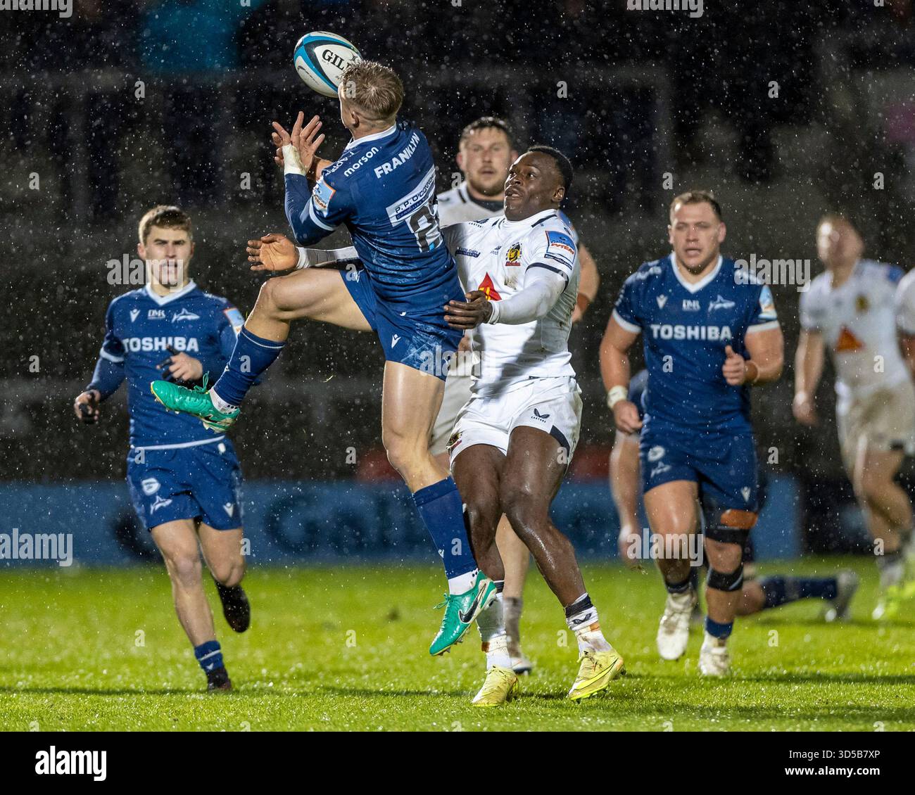 14th November 2025; CorpAcq Stadium, Salford, Lancashire, England ...