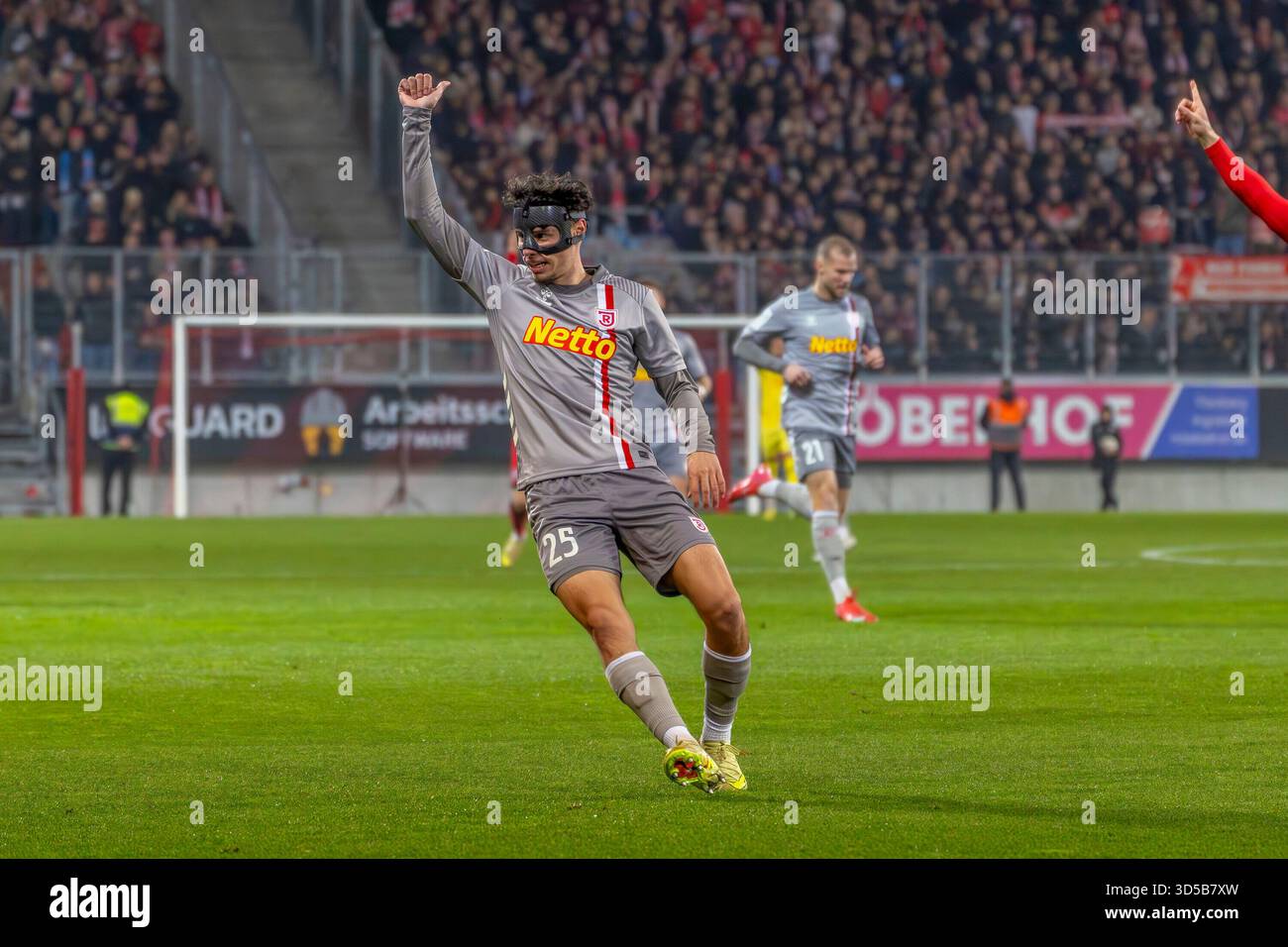 Ingolstadt, Germany November 14, 2025: Toto - Cup - Quarterfinals ...