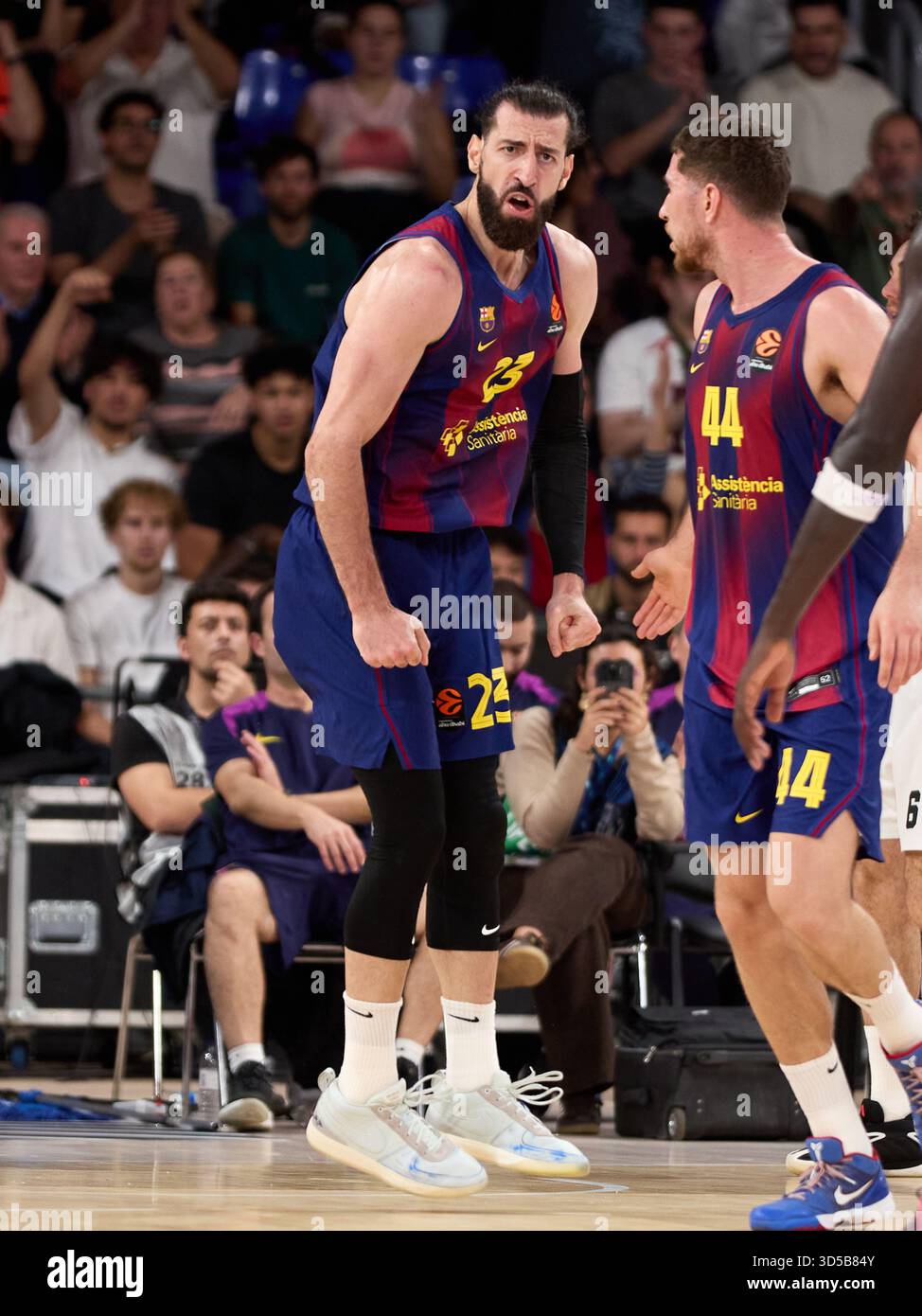 November 14, 2025, Barcelona, Barcelona, Spain: Tornike Shengelia of FC ...