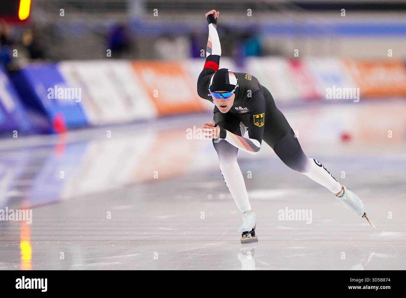 SALT LAKE CITY, USA - NOVEMBER 14: Sofie Adeberg of Germany during the ...