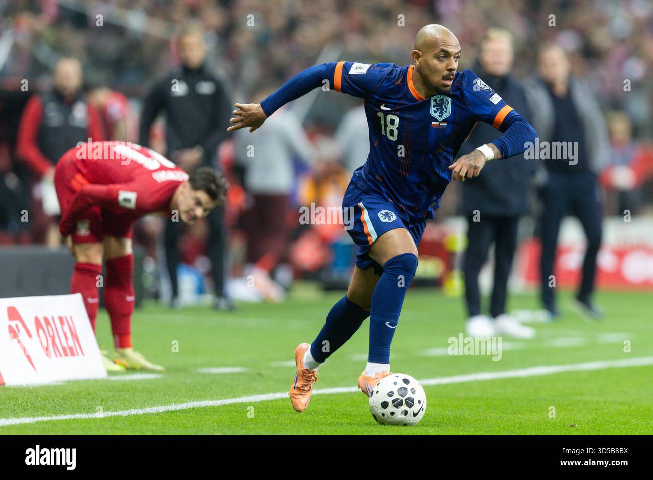 14th November 2025; PGE Narodowy stadium, Warsaw, POland; FIFA World ...
