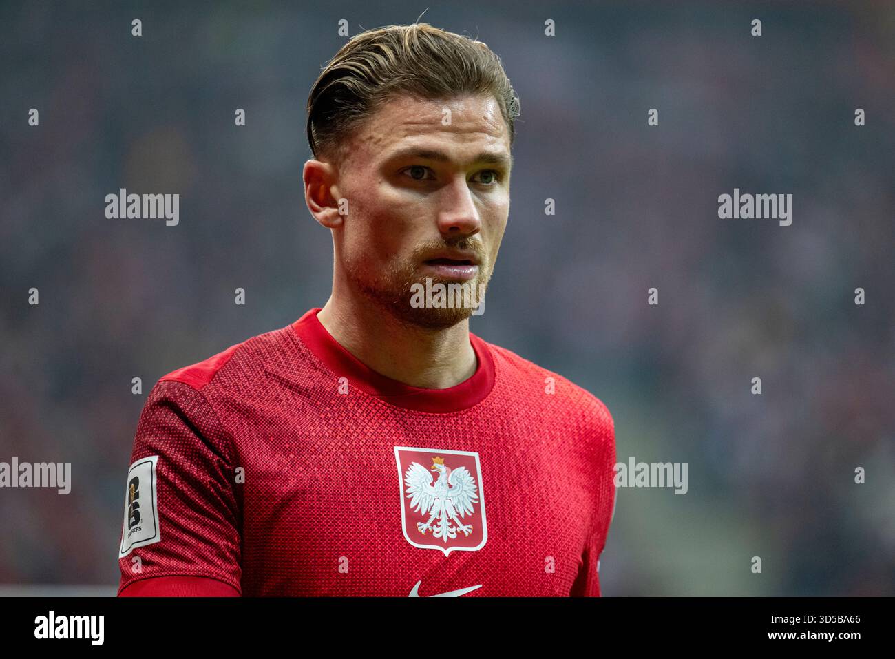 Matty Cash of Poland during the FIFA World Cup 2026 European Qualifier ...