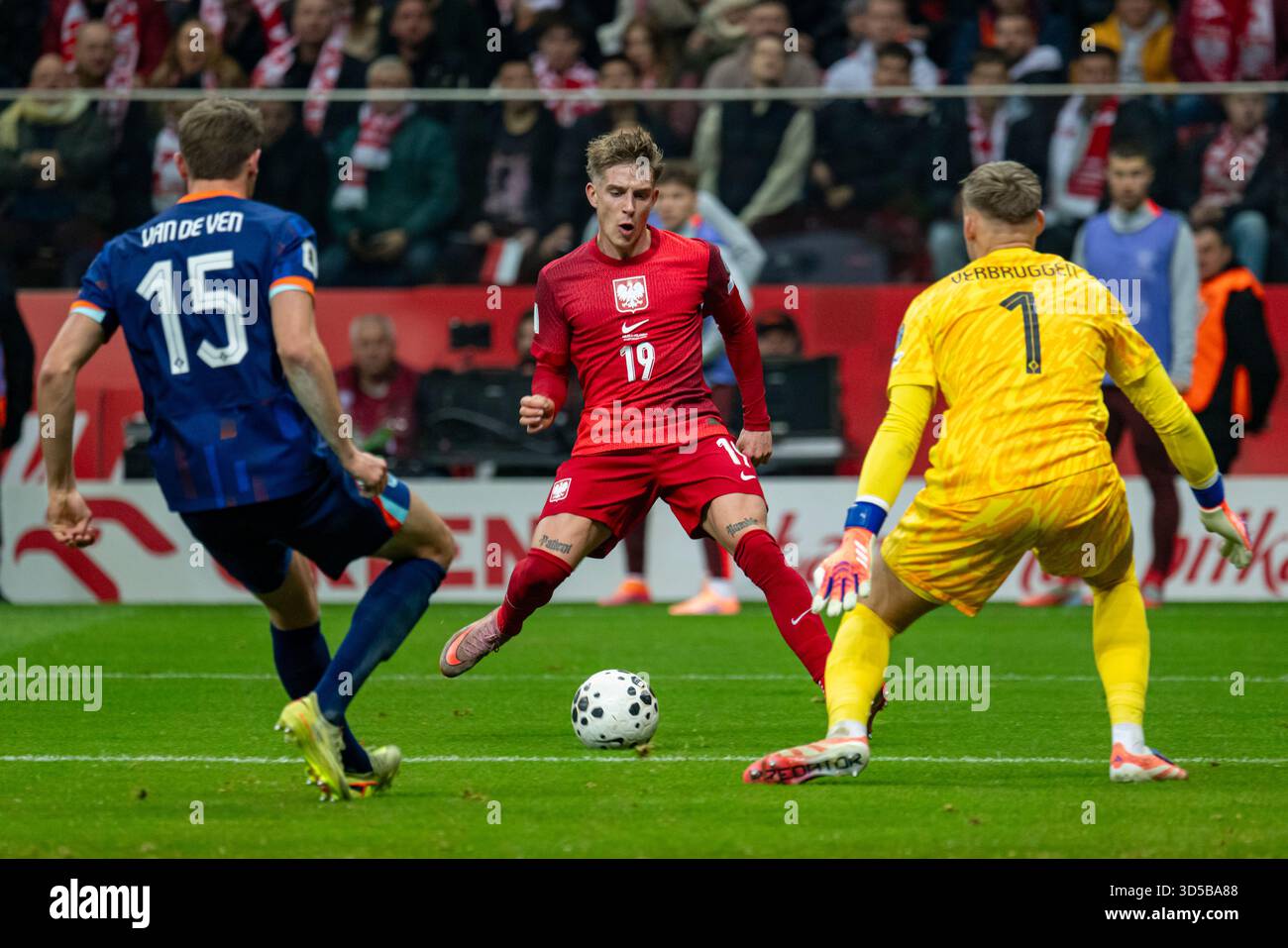 Micha? Skóra? of Poland in action during the FIFA World Cup 2026 ...