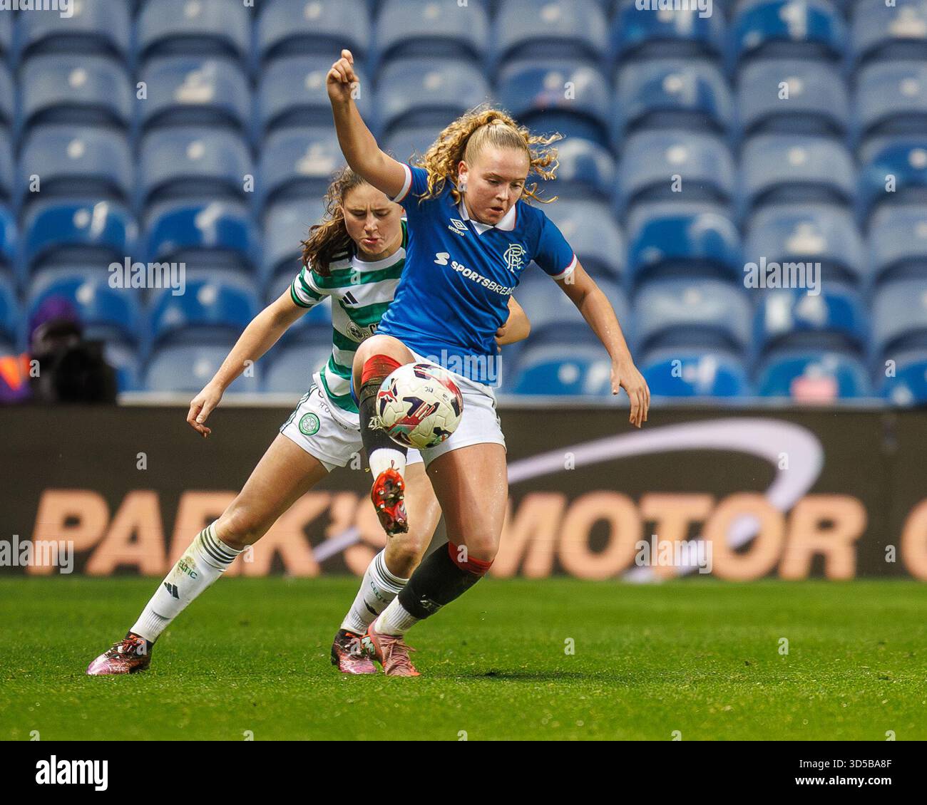 Ibrox Stadium, Glasgow, Scotland, UK. 14th Nov 2025. Rangers V Celtic ...