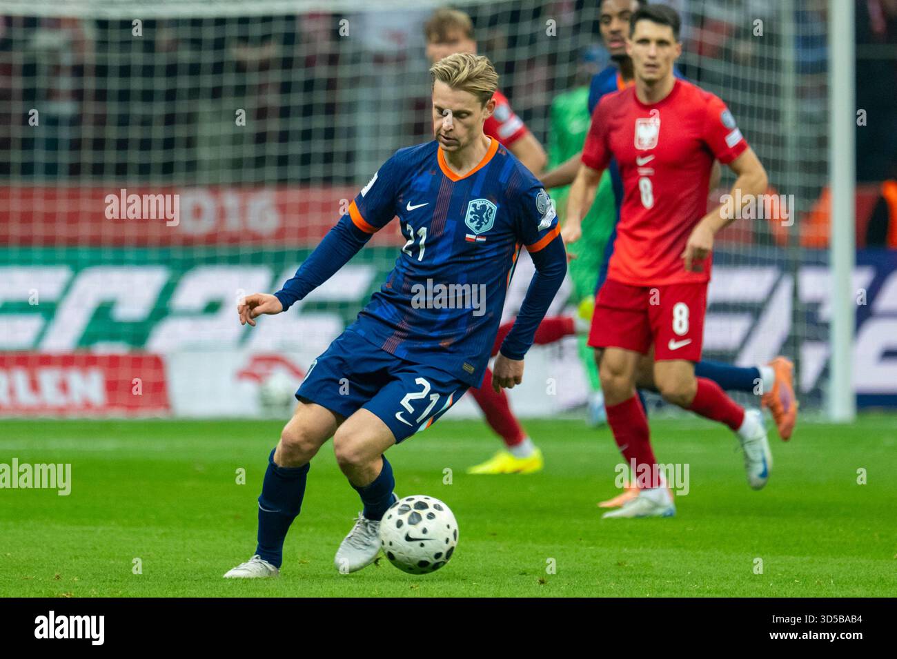Frenkie de Jong of Netherlands during the FIFA World Cup 2026 European ...