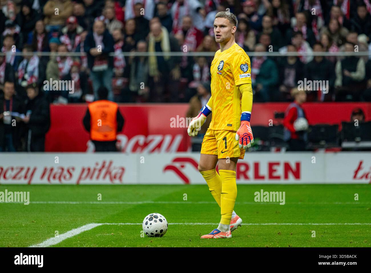 Bart Verbruggen of Netherlands during the FIFA World Cup 2026 European ...