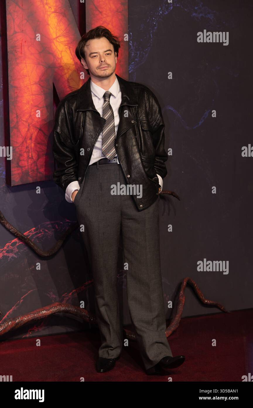Stranger things charlie heaton hi-res stock photography and images - Alamy