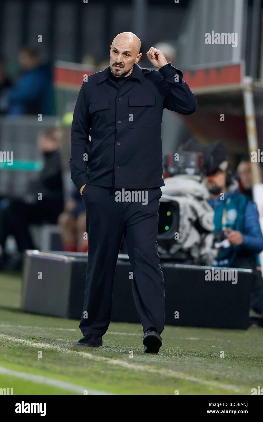 From left to right: Coach Antonio Di Salvo (Germany) November 14, 2025 ...