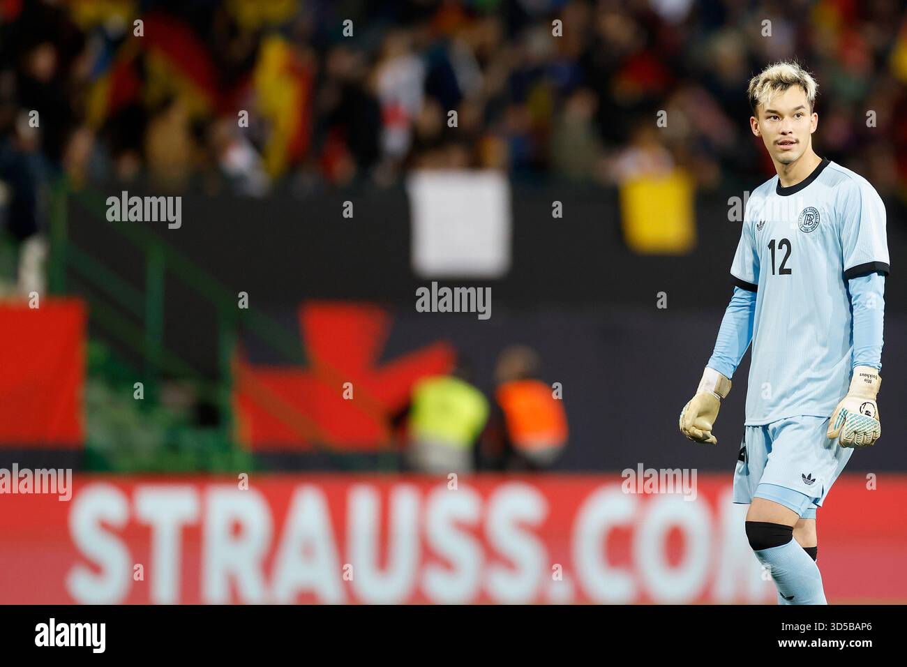 From left to right: Goalkeeper Mio Backhaus (Germany, 12) November 14 ...