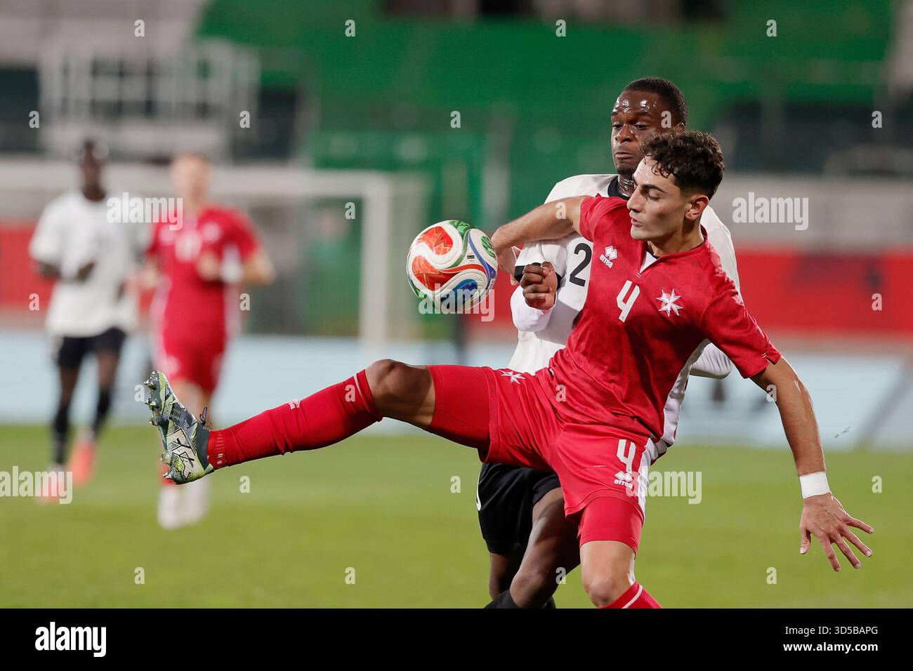 From left to right: Jake Vassallo (Germany, 20) and Andy Borg (Malta, 4 ...