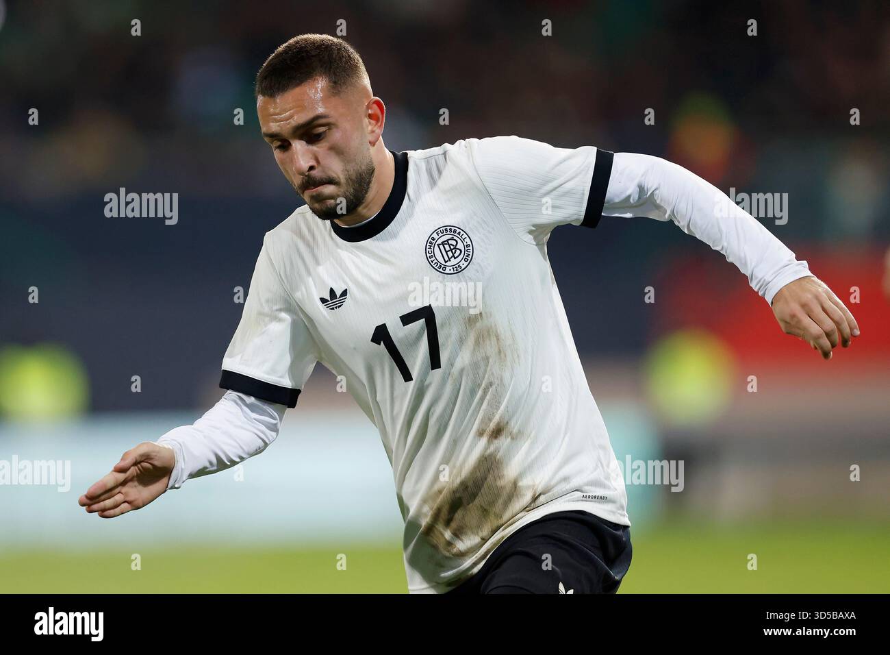 From left to right: Arijon Ibrahimovic (Germany, 17), November 14, 2025 ...