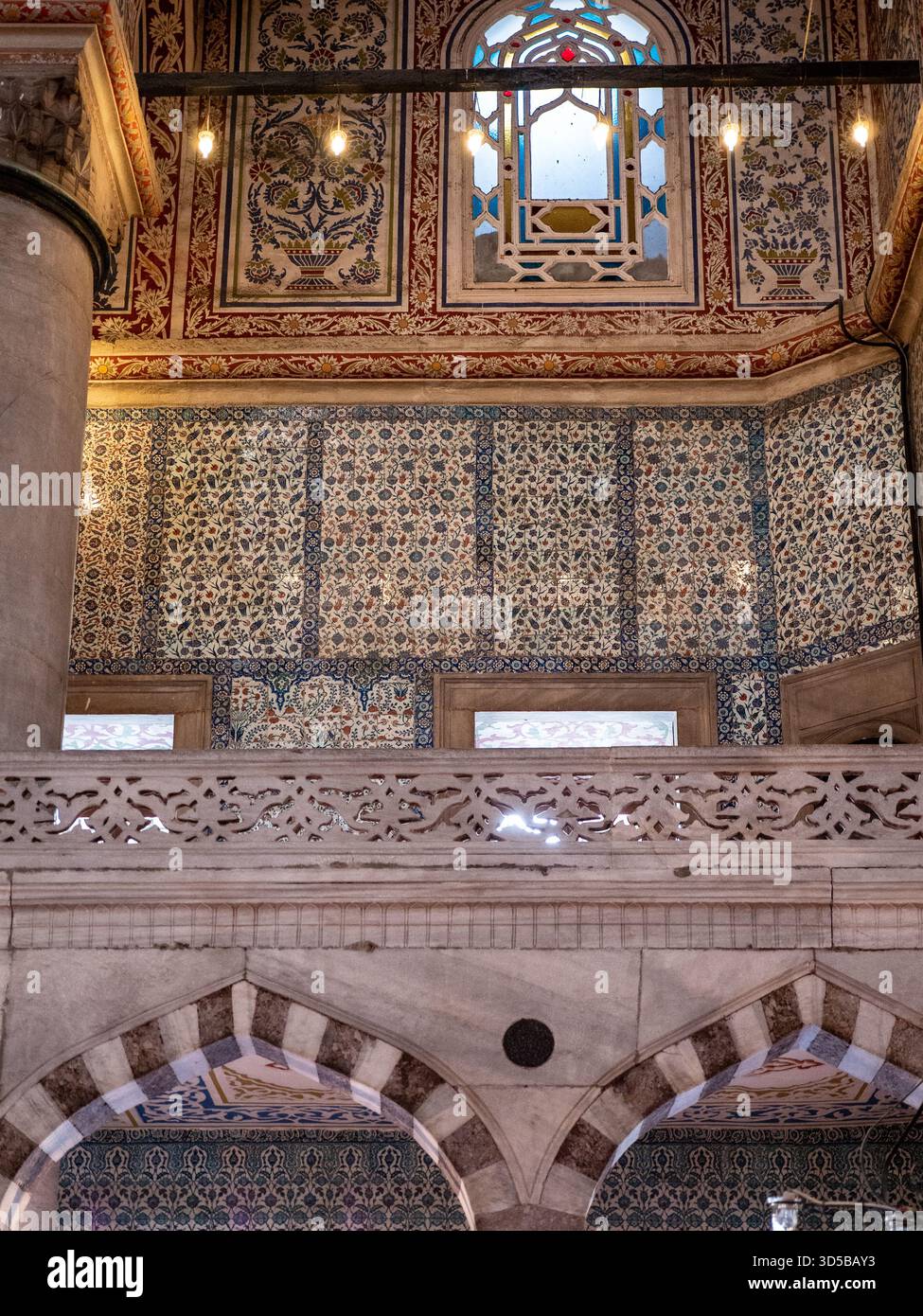 The Blue Mosque in Istanbul, Turkiye (Turkey) is also known as the ...