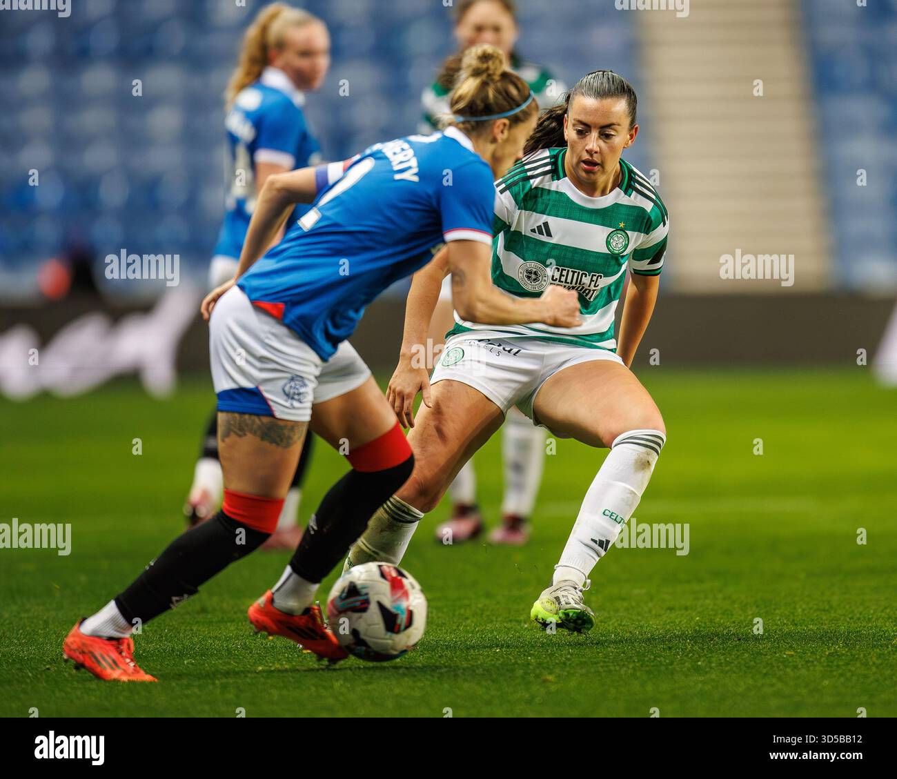 Ibrox Stadium, Glasgow, Scotland, UK. 14th Nov 2025. Rangers V Celtic ...