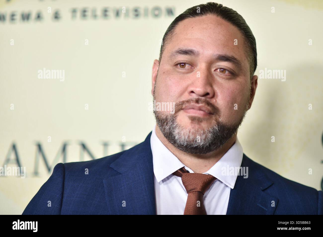 Siua Ikale'o arrives at the fourth annual Celebration of AAPI Cinema ...