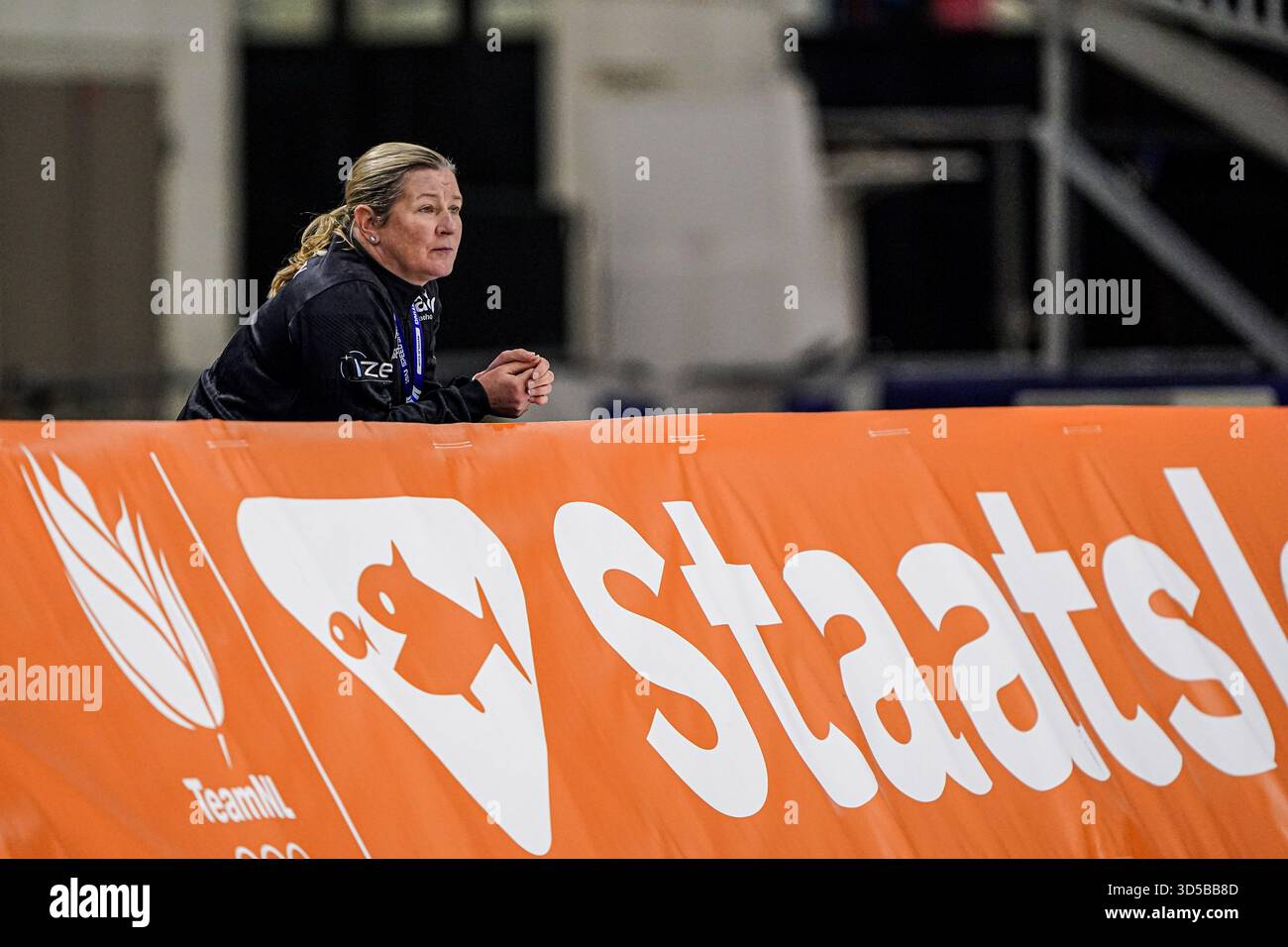 SALT LAKE CITY, USA - NOVEMBER 14: former skater Claudia Pechstein of ...