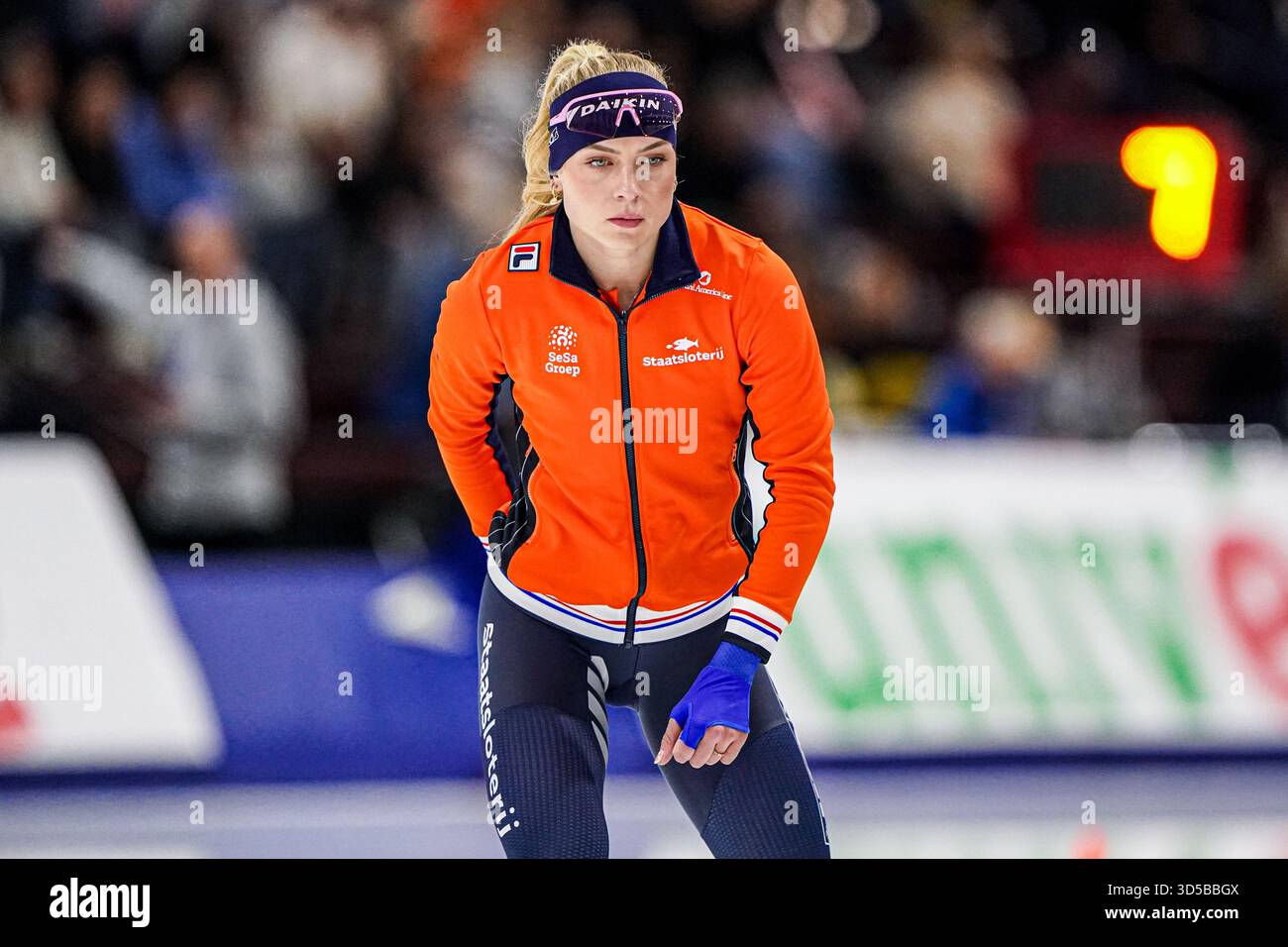 SALT LAKE CITY, USA - NOVEMBER 14: Joy Beune of Netherlands during the ...